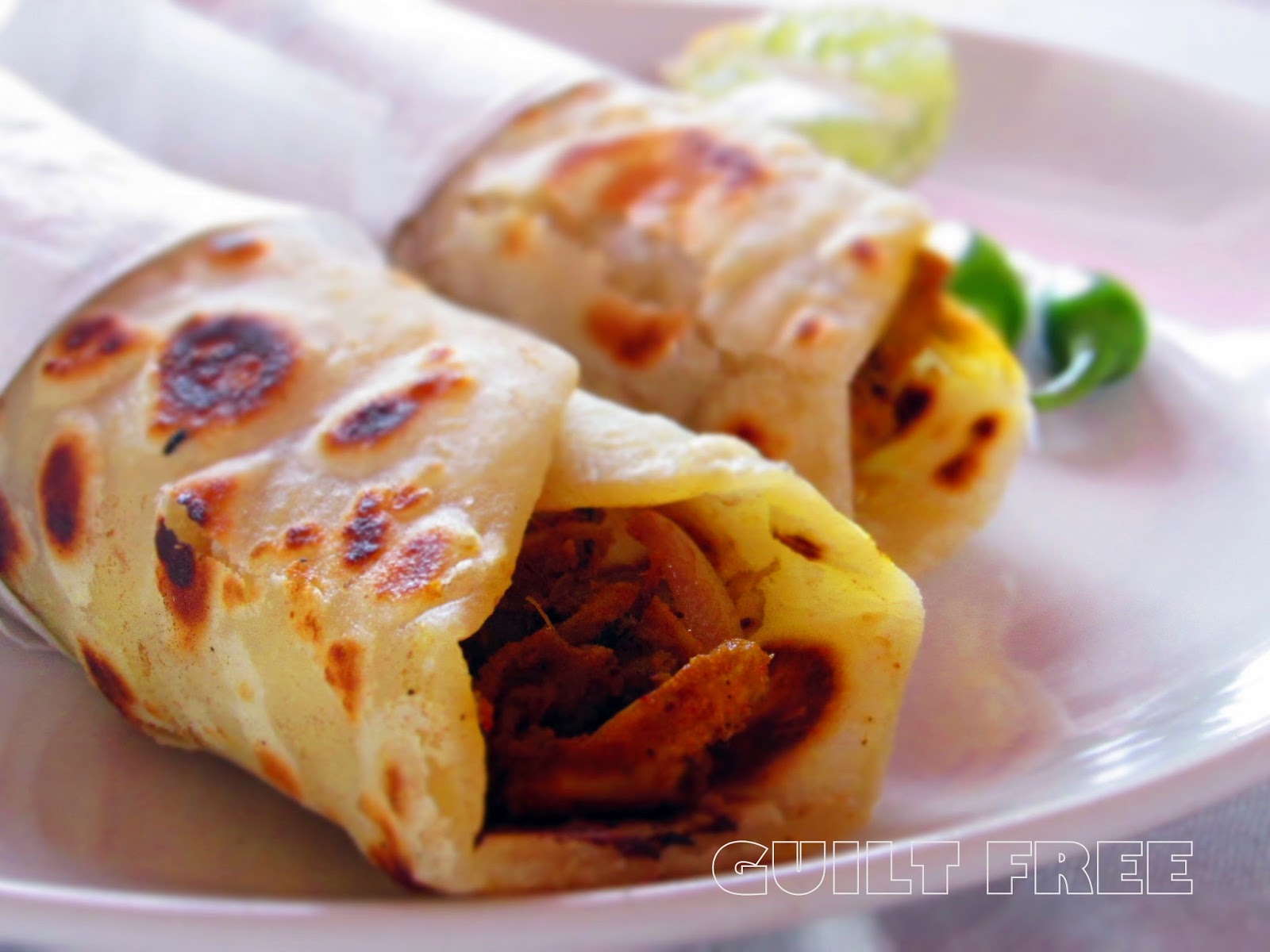 Kolkata Chicken Roll