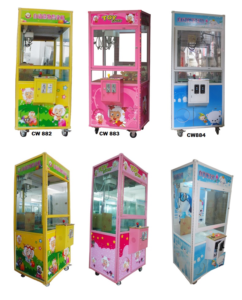 Claw vending machine