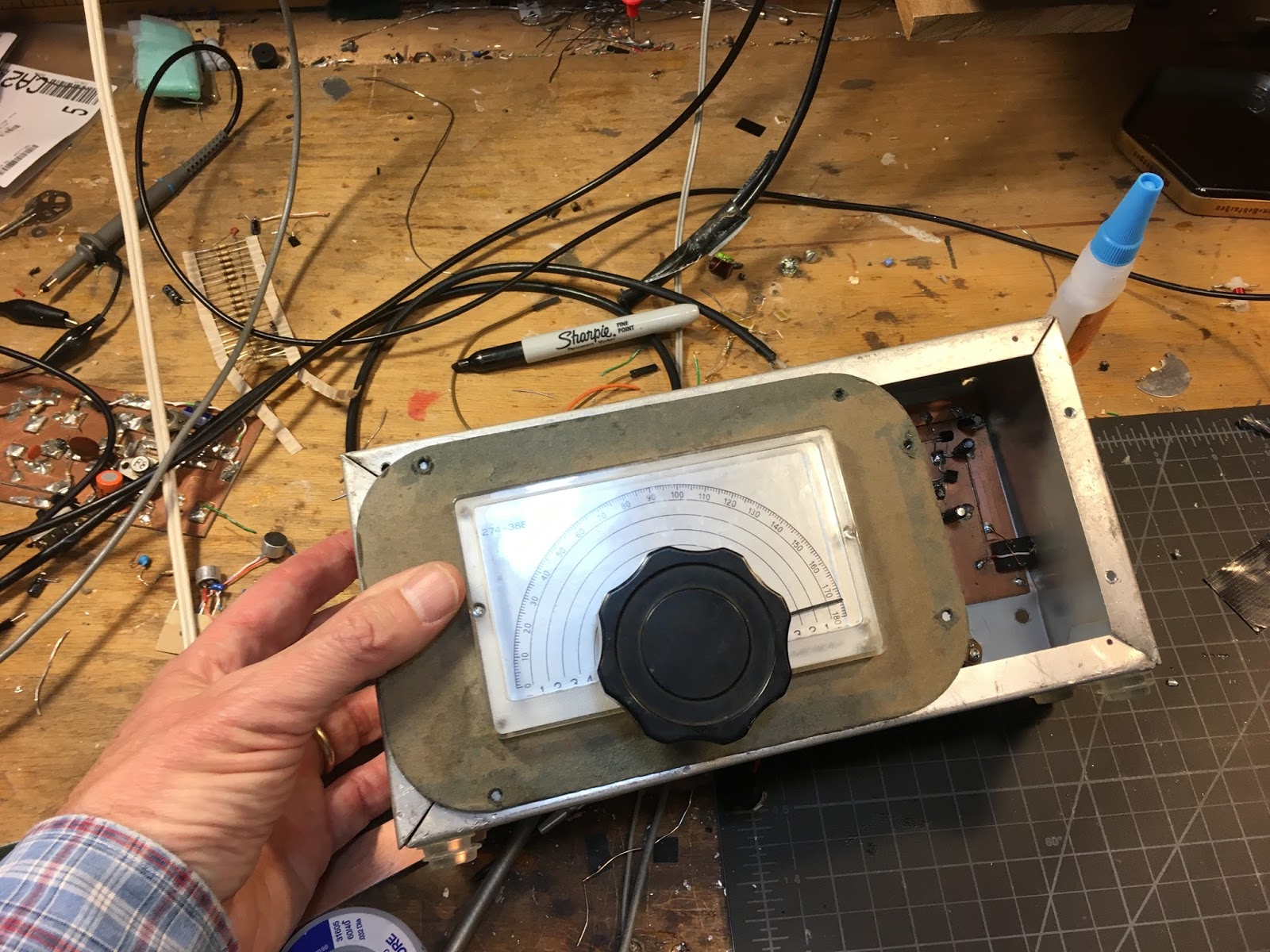 SolderSmoke Daily News -- Ham Radio Blog: Building the Ceramic Direct ...