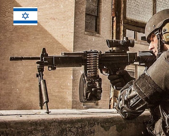 Cerita kelahiran machinegun Negev NG7 LMG Israel : 1 menit melontarkan ...