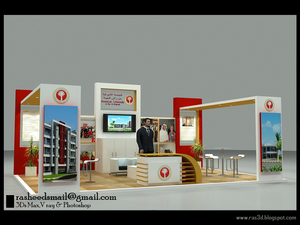 3D Designer / Visualizer - Events, Exhibitions, Interiors, Exteriors ...