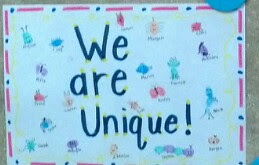 For the Love of First Grade: We are Unique!