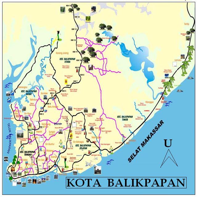 PROFIL KOTA BALIKPAPAN ~ GEOGRAFI INDONESIA