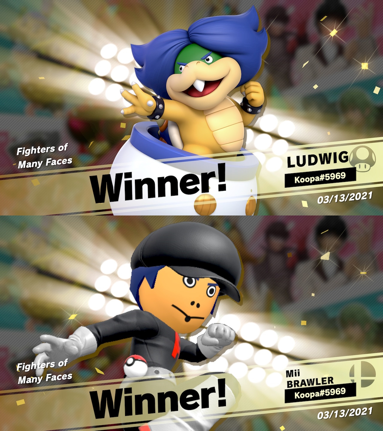 KoopaTV: Explaining the Fighters of Many Faces Event Tourney (Super ...