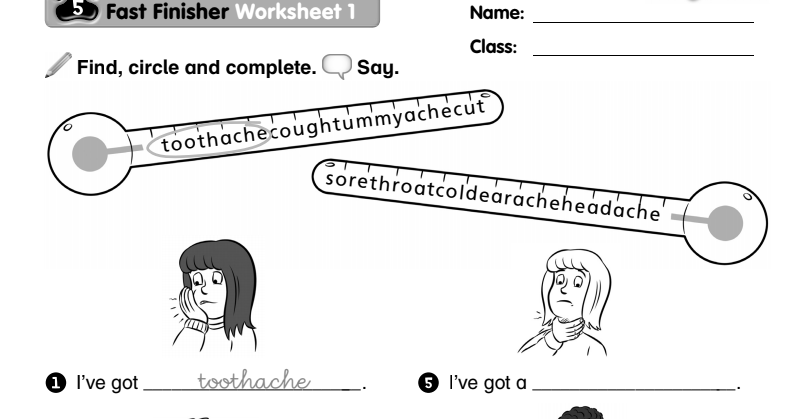 Look, listen and repeat...: Exam practice