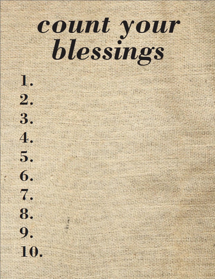 DIY Blessings Board and Another Free Printable! – Less Than Perfect ...