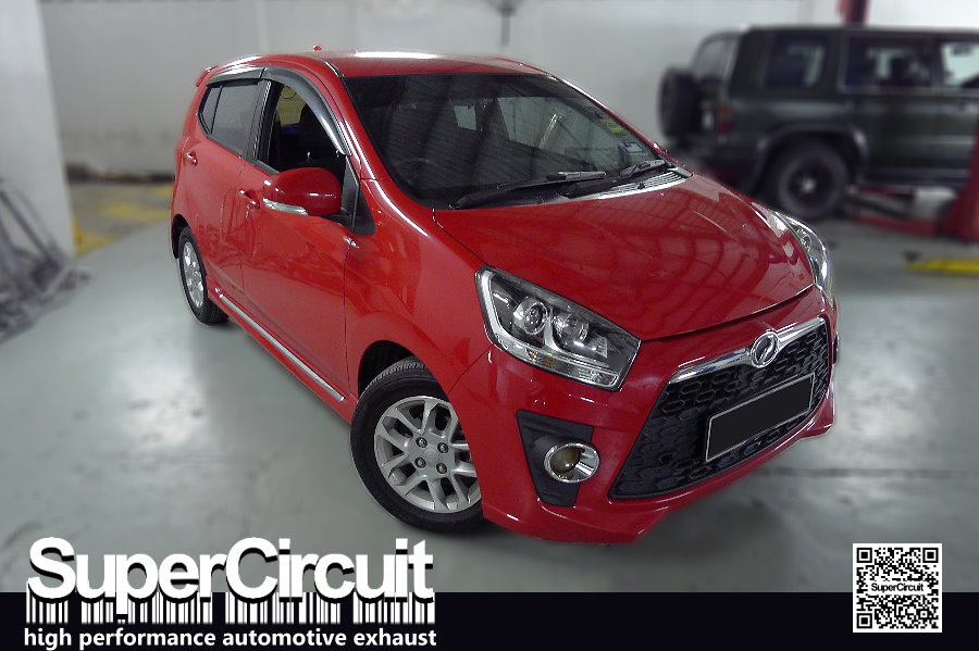 SUPERCIRCUIT Exhaust Pro Shop: Perodua Axia Extractor & Catback Exhaust ...