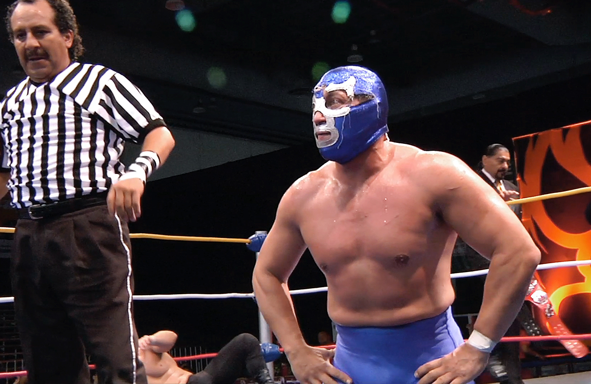 Lucha Mexico, il The Wrestler della Lucha Libre. Però vero