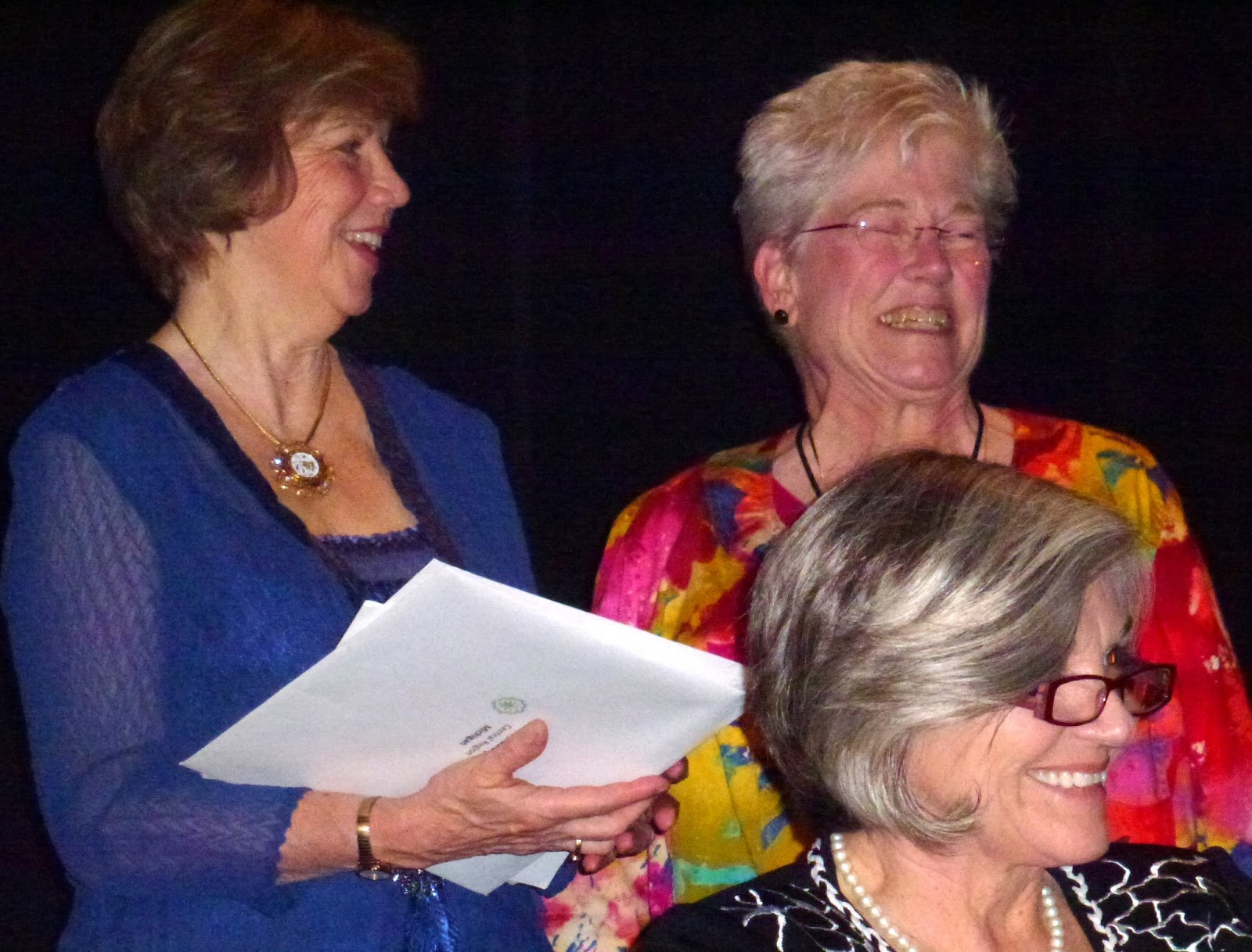 National Capital Area Garden Clubs, Inc.: Mary Cottrell Honored in Seattle