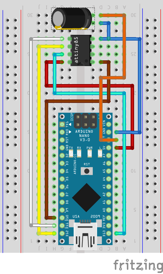 Attiny 13 Mit Arduino Uno Programmieren Mikrocontrollernet