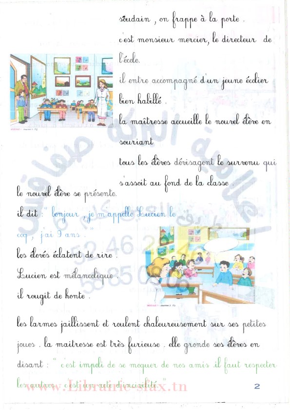 les structures d'expression orale quatrième année accompagnées d'une ...