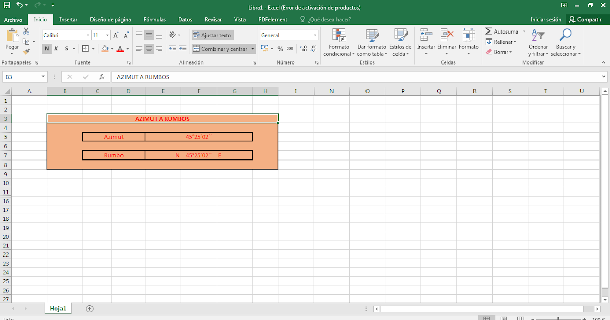DE RUMBO A AZIMUT, APRENDE YA!
