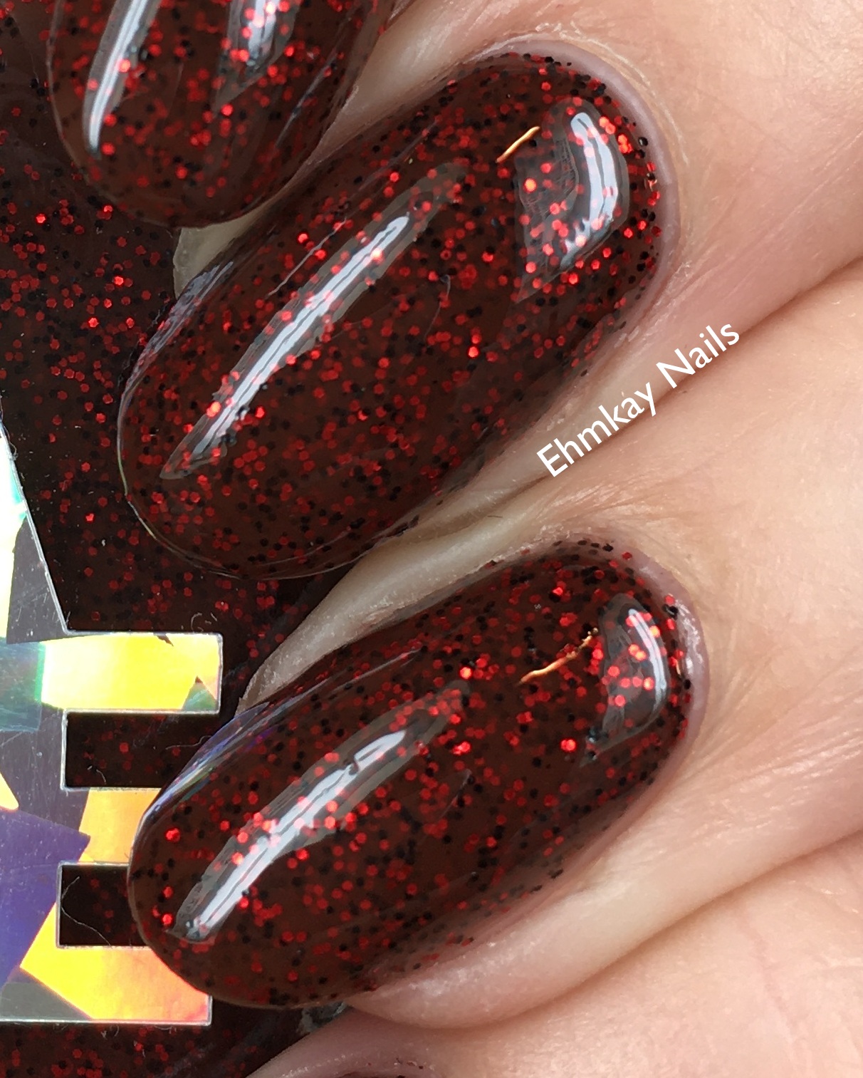 ehmkay nails: Alter Ego Dwarf, Polished Gamers