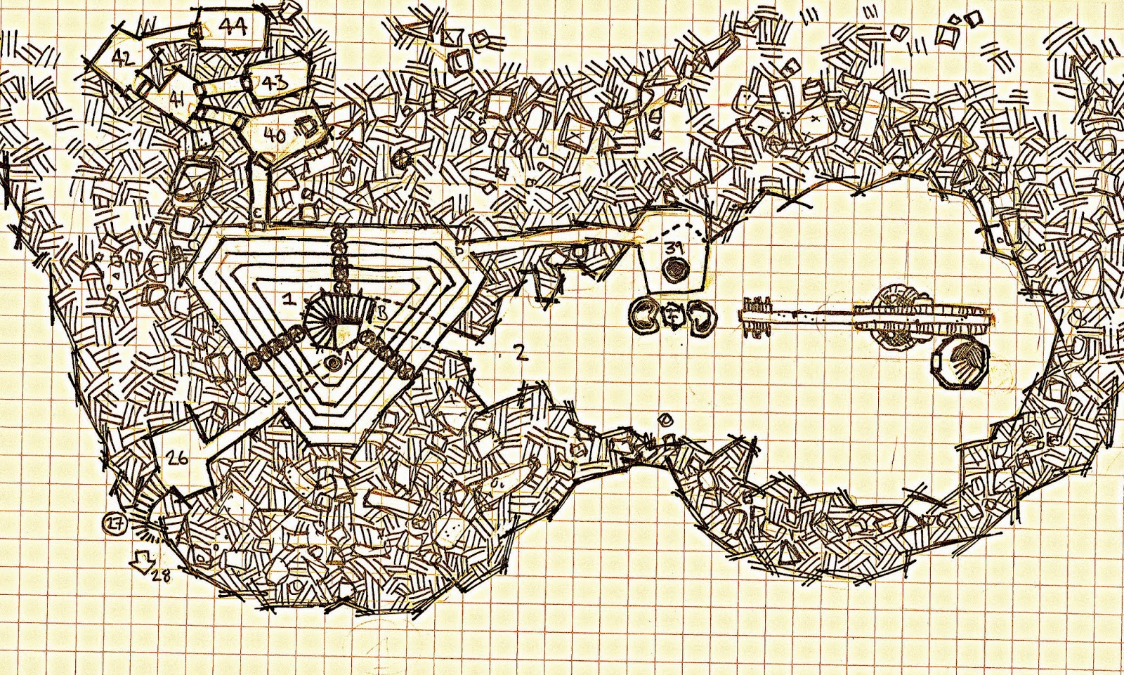 Dungeon of Signs: Deep Carbon Observatory - Maps