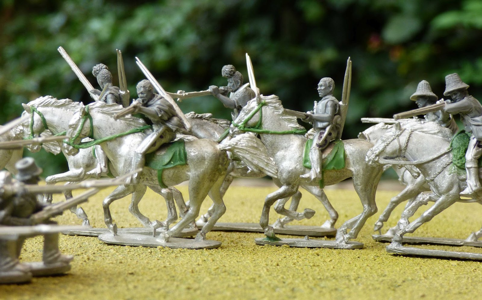 Wargame News and Terrain: Iron Duke Miniatures: Basotho Wars Miniature ...