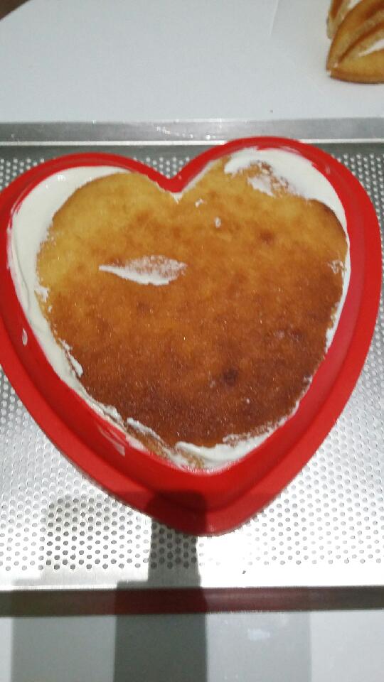 Entremets vanille fruits rouges