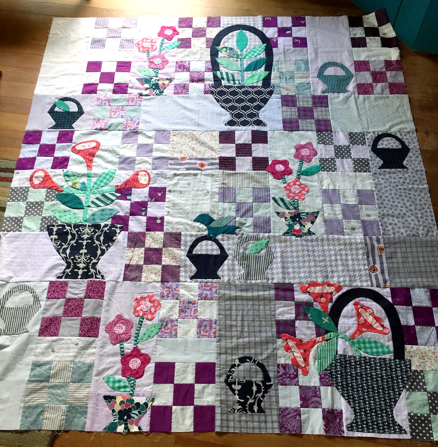 Quilty Folk: Enjoying the Hand Work