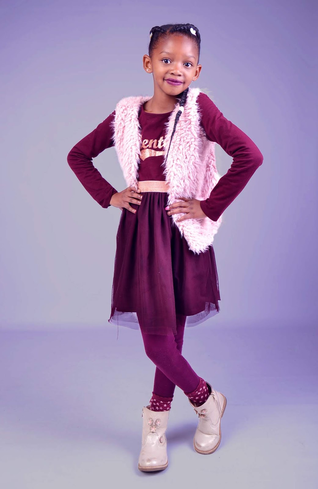 Kids Photo Shoot at Soweto Studio for only R300