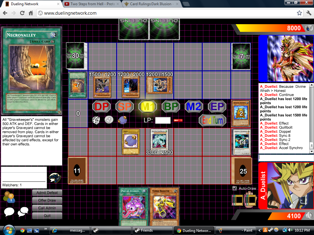 Dueling Archetype: Story: My Best Duel Ever!