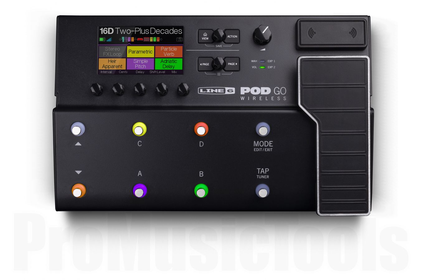 [宅器材研究] LINE 6 POD Go Wireless：無線真的這麼重要嗎？ - La Cozzi Live Band for Weddings