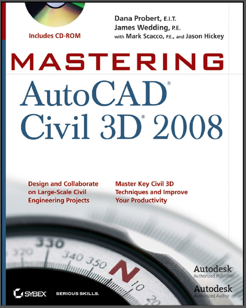 Ebook For Ya: Mastering AutoCAD Civil 3D 2008
