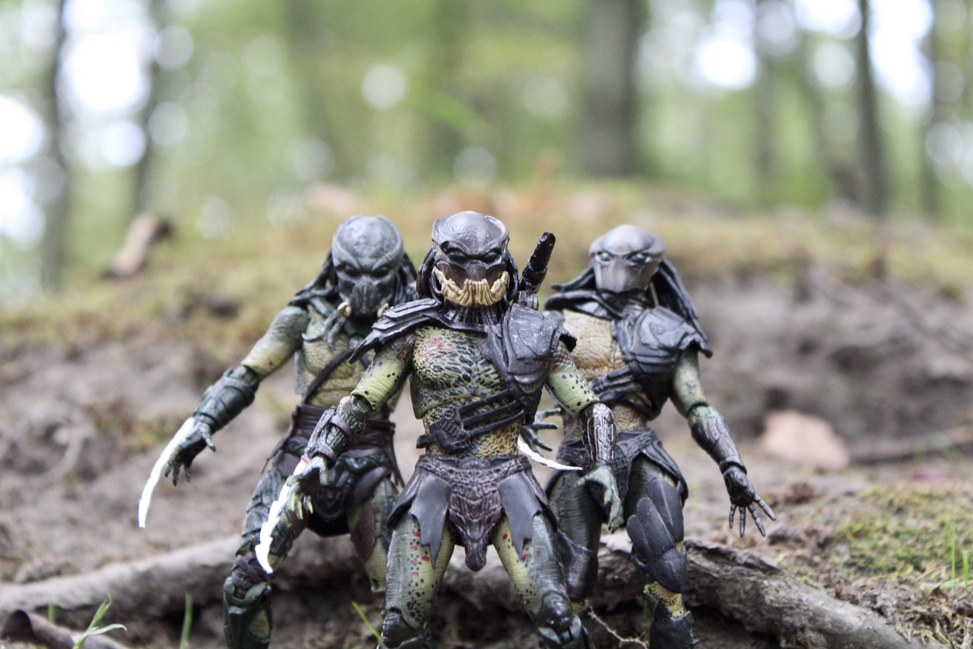 CobraShadowJoes: HIYA Toys Exquisite Mini's Predators Movie Figures Review