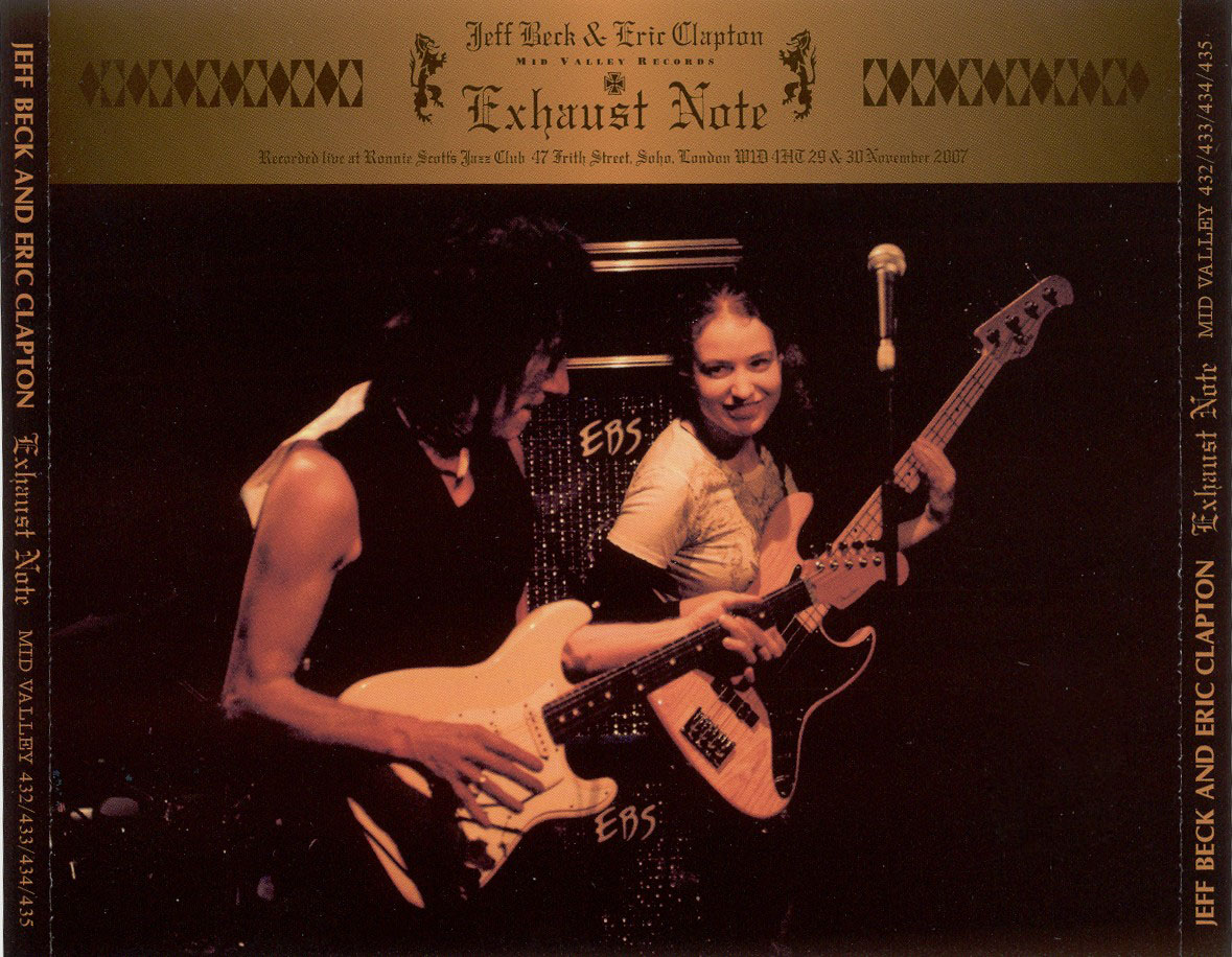 T.U.B.E.: Jeff Beck & Eric Clapton - 2007-11-29/30 - London, UK (SBD ...