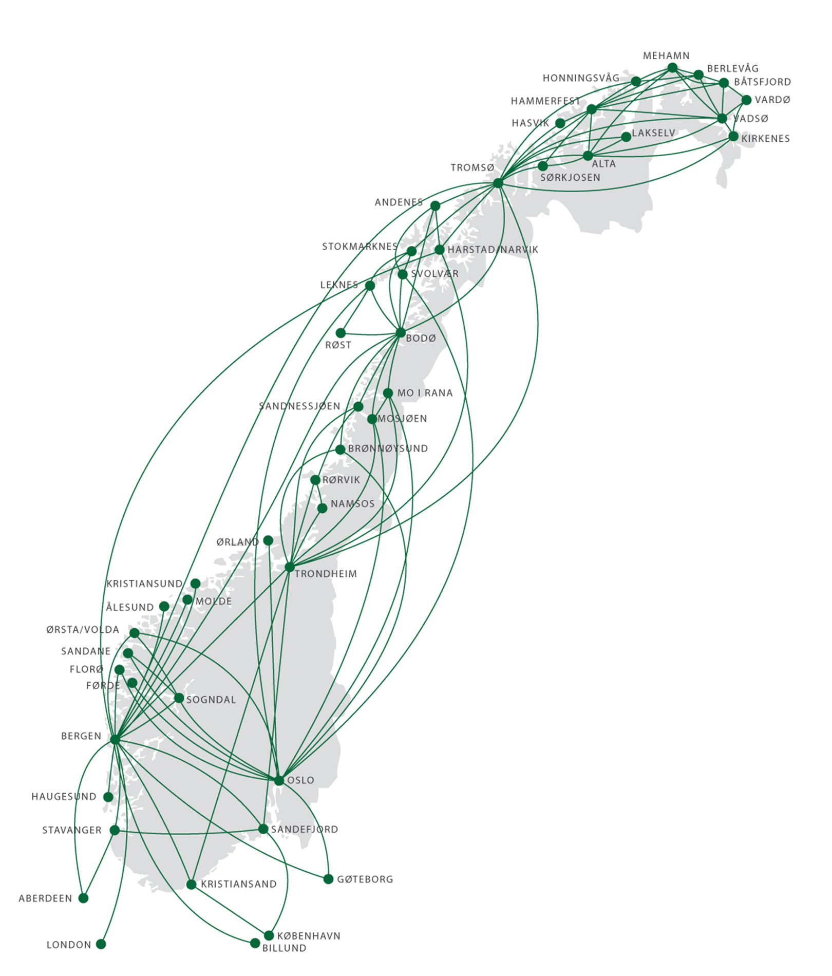 Grams luftfartsblogg: Elfly - Widerøe får mye omtale i luftfartspressen ...