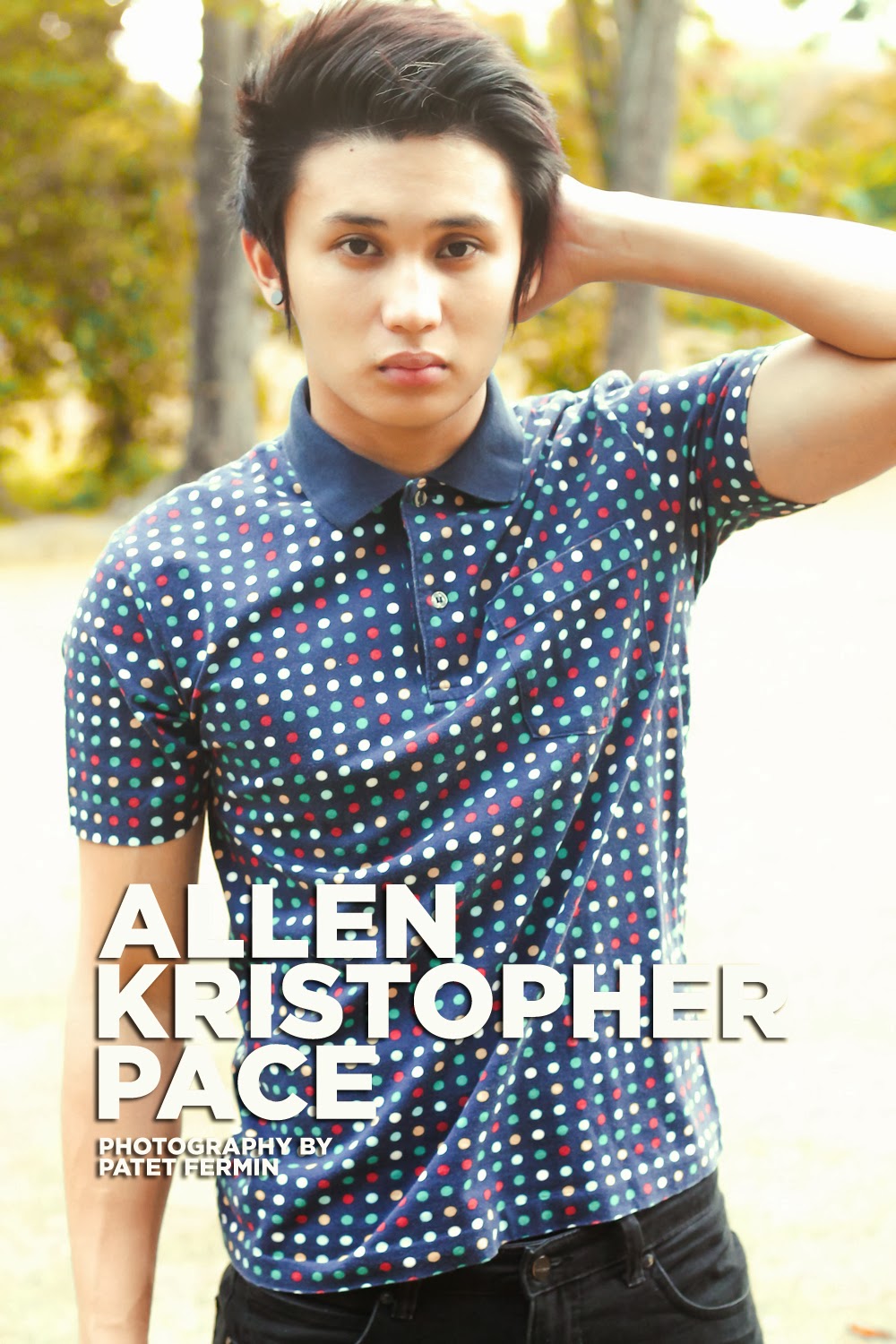 Sweet Pateto: Spotlight : Allen Kristopher Pace