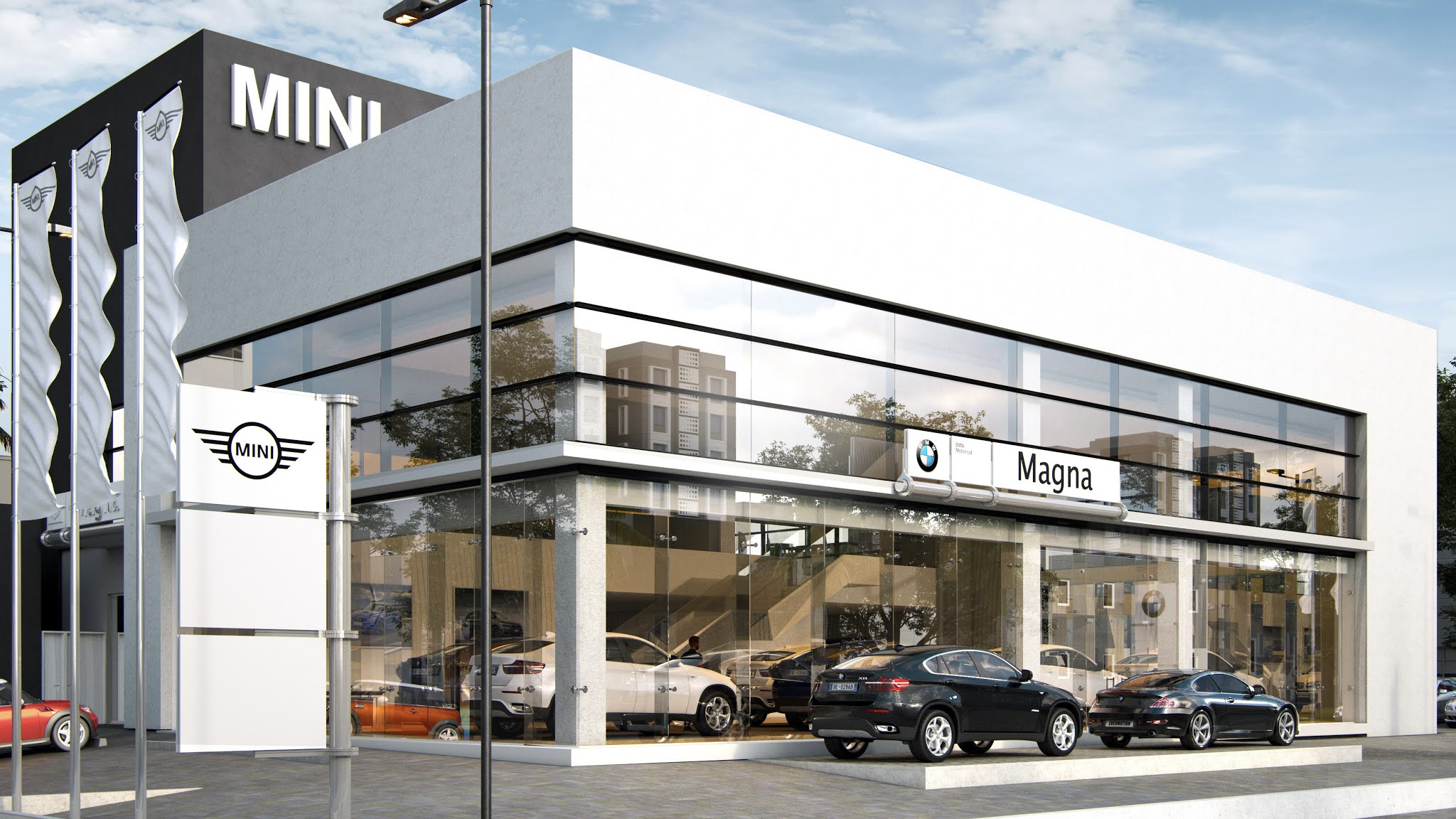 El grupo dominicano Magna Motors asume la representación de BMW, MINI y ...