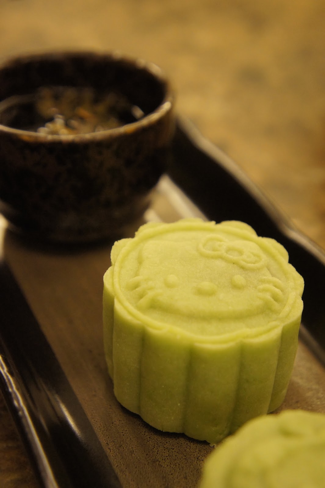Say My Kitchen: DIY Matcha Green Tea Snowskin Mooncakes 绿茶冰皮月饼