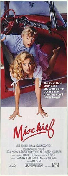 CINEMATIC REVELATIONS: MISCHIEF (1985)