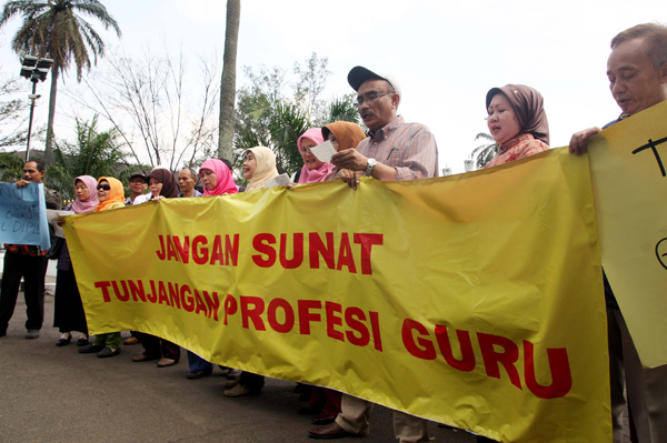 Mekanisme Pembayaran Tunjangan Profesi Guru Mekanisme Pembayaran Tunjangan Profesi Guru