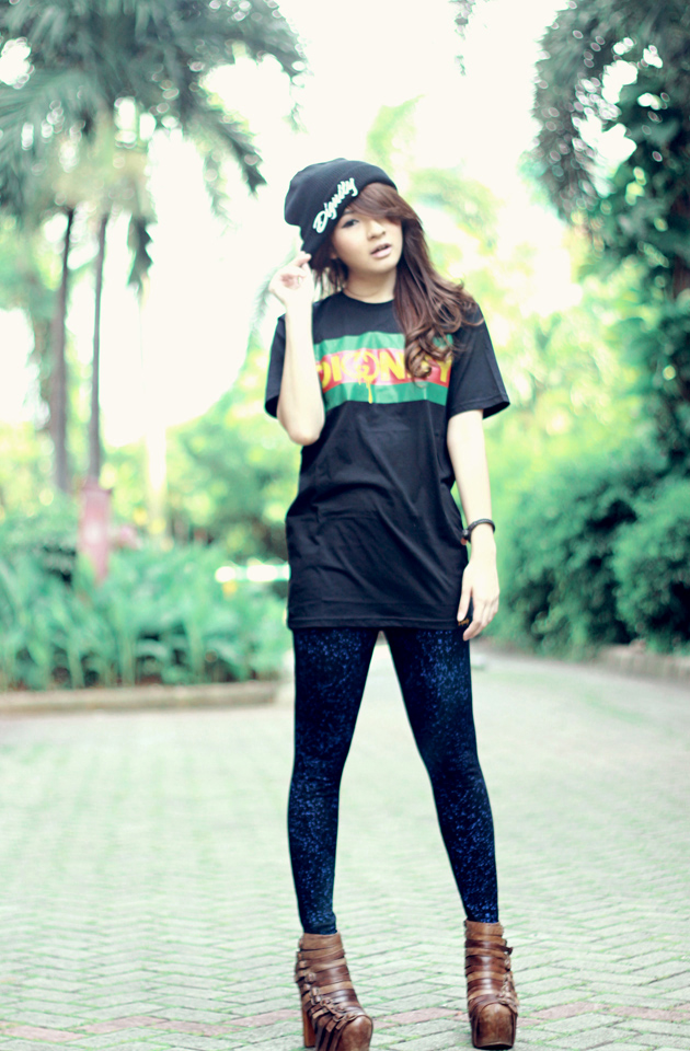 Brown Platform: Dignity combo