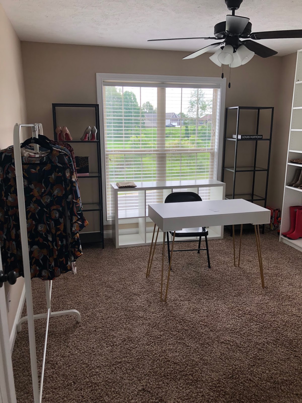 How to Create a ‘Cloffice’ on a Budget — Through Jam's Eyes