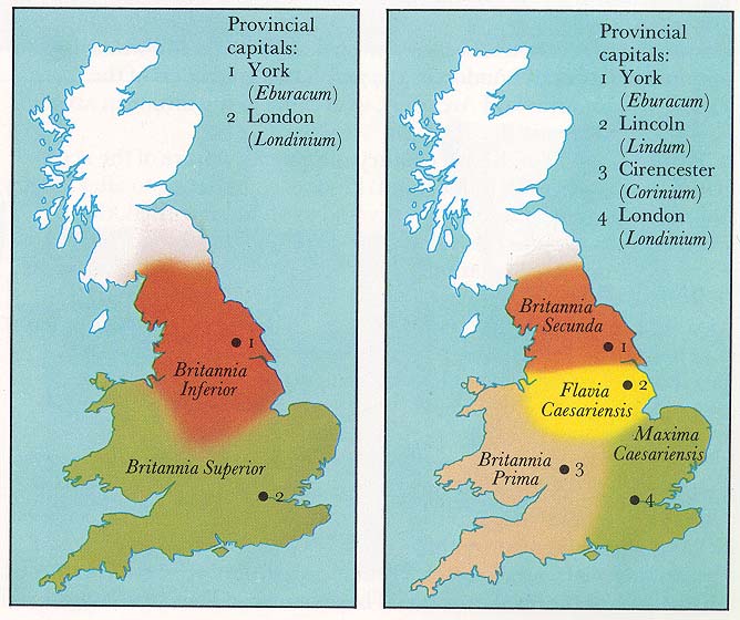 A Brief History of Roman Britain: Late Roman and Sub-Roman Britain