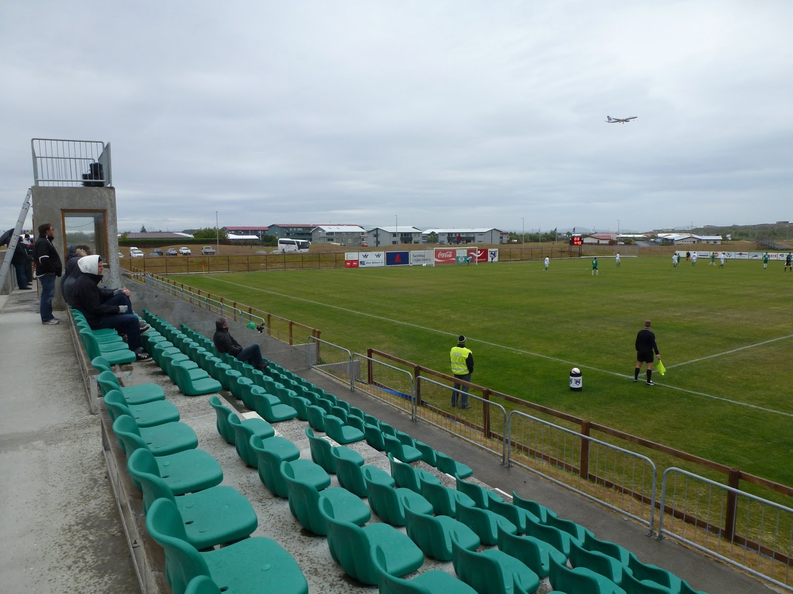 Extreme Football Tourism: ICELAND: UMF Njarðvíkur