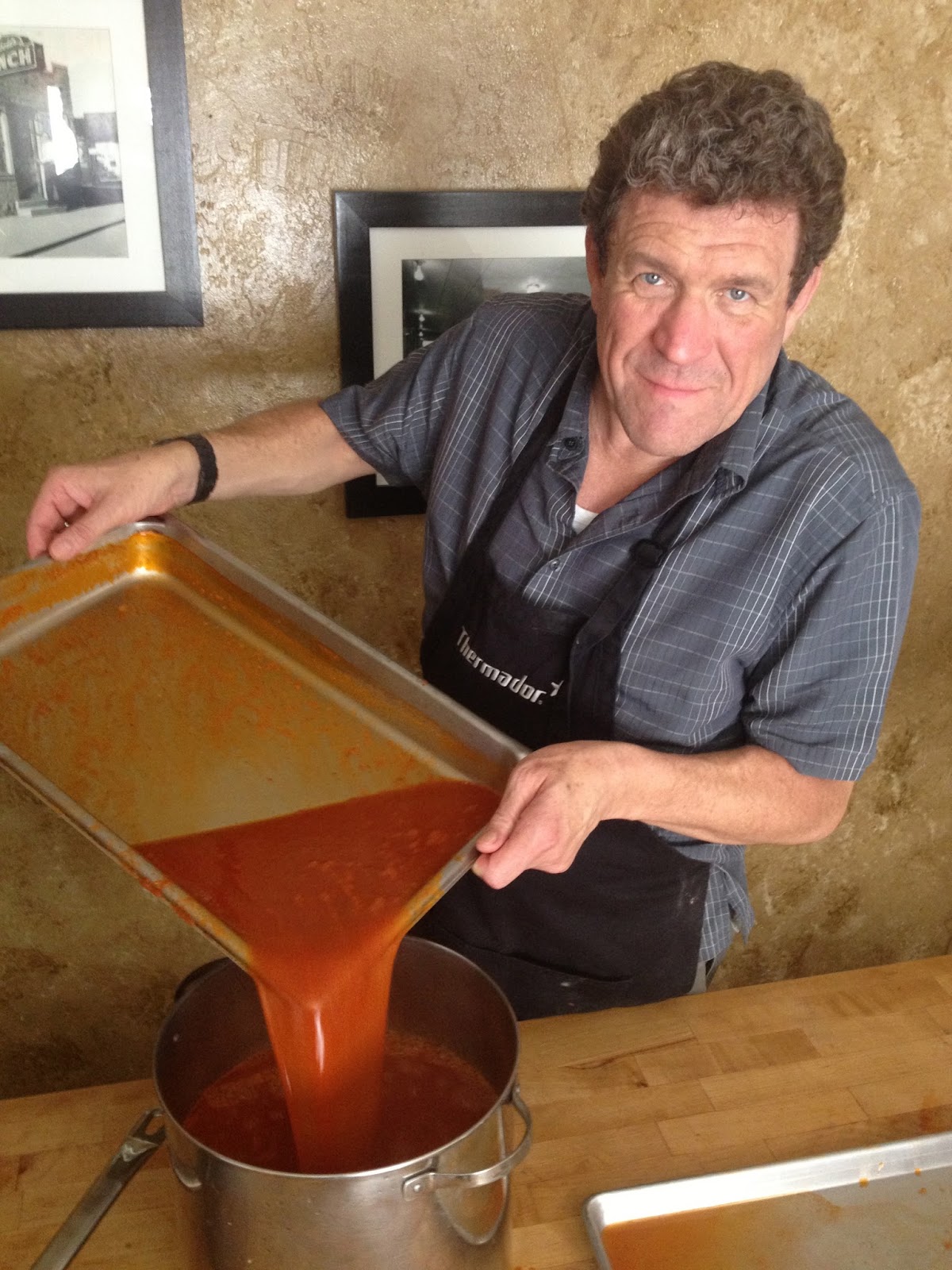 Third Sunday Dinner Blog: The Wonderful Experience, Making Ketchup