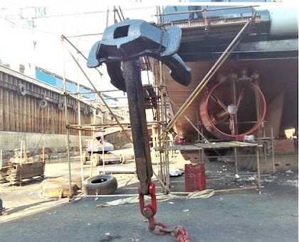 Cara Mengetahui Jenis, Perhitungan Berat dan Peralatan Jangkar di Kapal ...