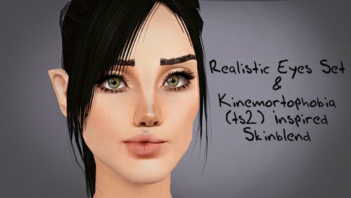 Best Daily Sims 3: Realistic Eyes Set by brntwaffles