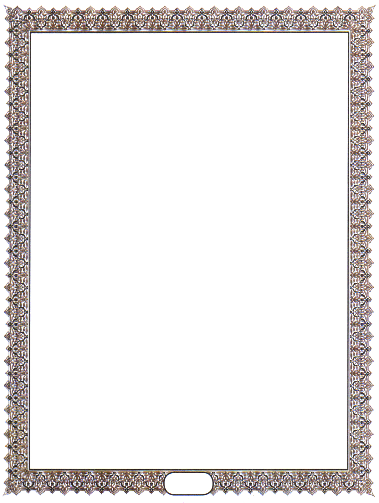 Macam-macam Border Yaasiin