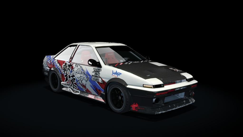 Настройки toyota ae86 real drift - 87 фото