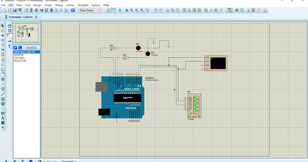 Proteus 8 Profesional - pondok software