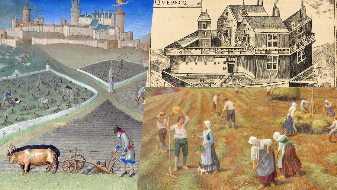 Christopher Moore's History News: New France as a society of the "long ...