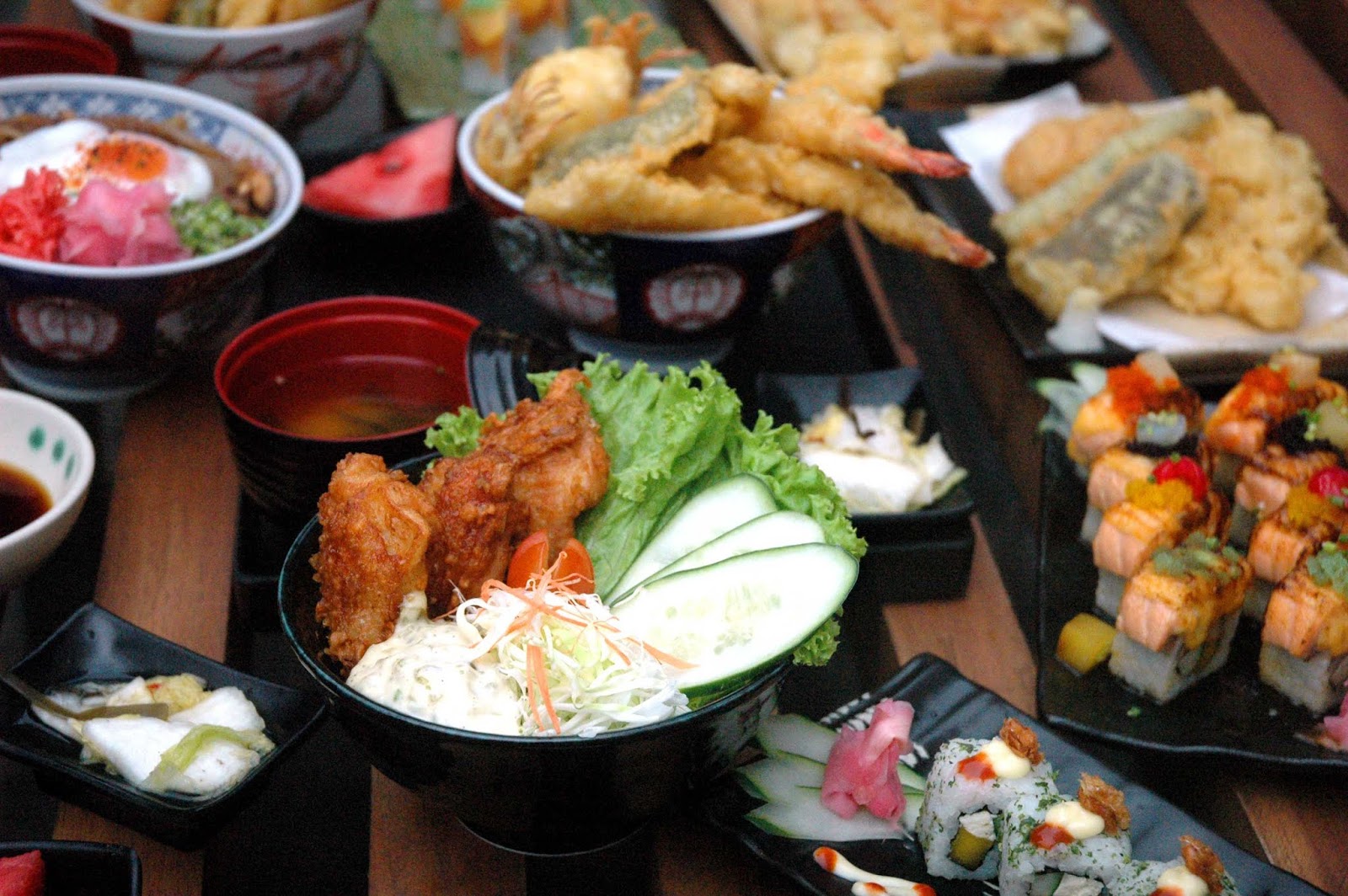 DUDE FOR FOOD: Japan in the City: Tendon Akimitsu Tokyo Asakusa Opens ...
