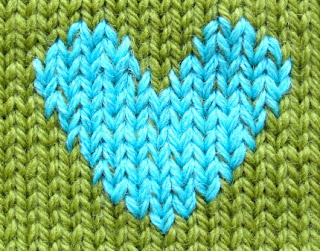 TECHknitting: Duplicate stitching on knitting--basic how-to + tricks ...