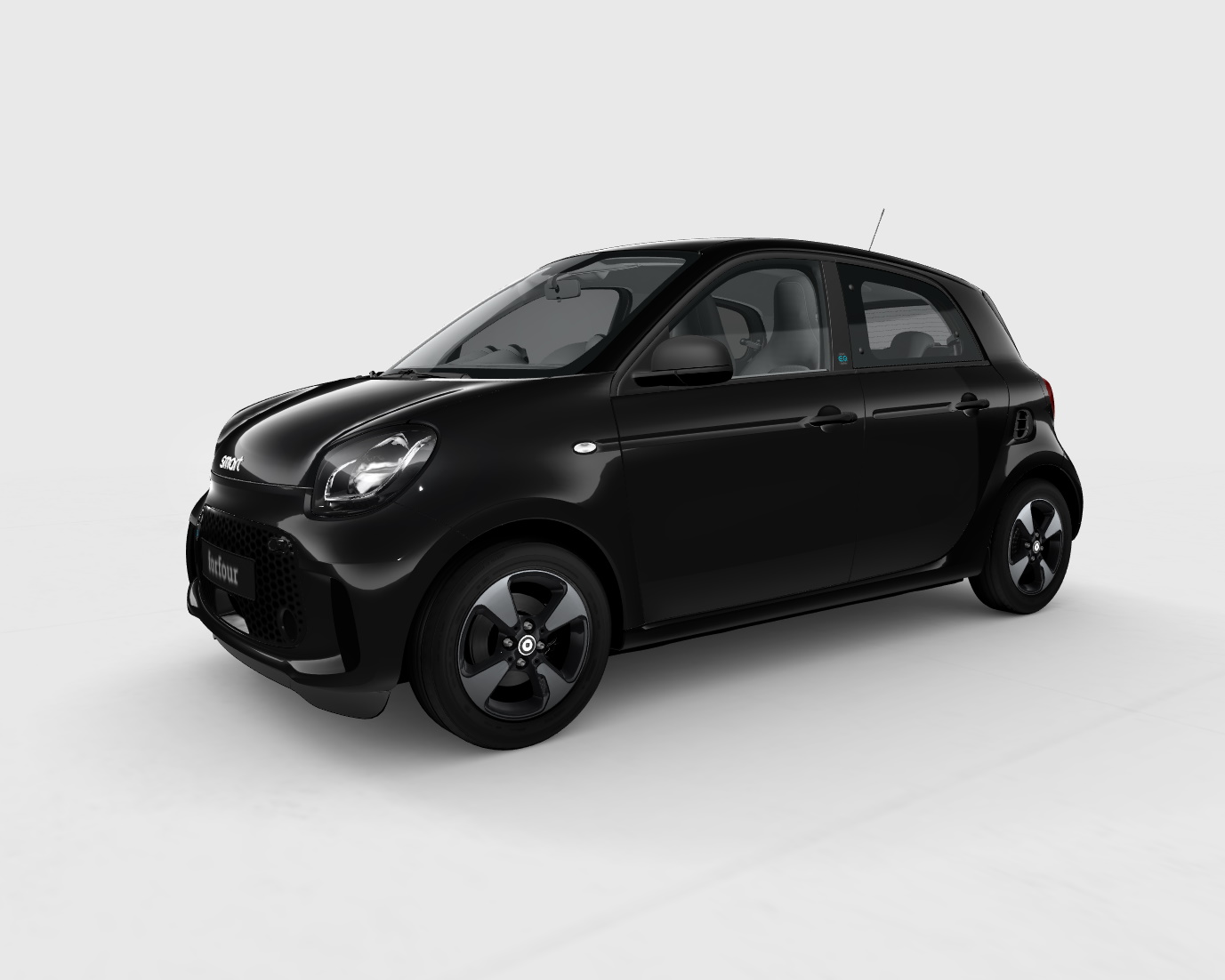 Smart EQ Forfour Restylée (2020 à 2021) - Couleurs et code peinture