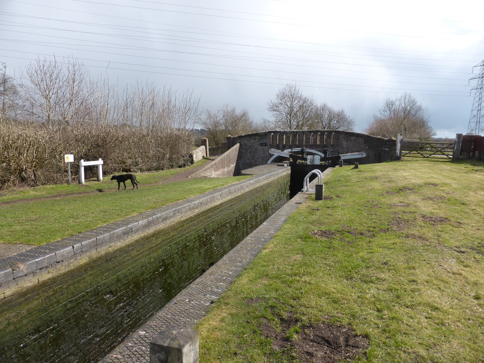 Narrowboat Chalkhill Blue - Locks: Locks: Staffordshire ...