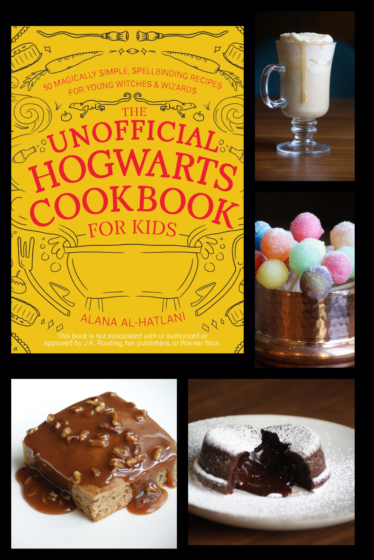 THE UNOFFICIAL HOGWARTS COOKBOOK FOR KIDS Giveaway - Tabbys Pantry