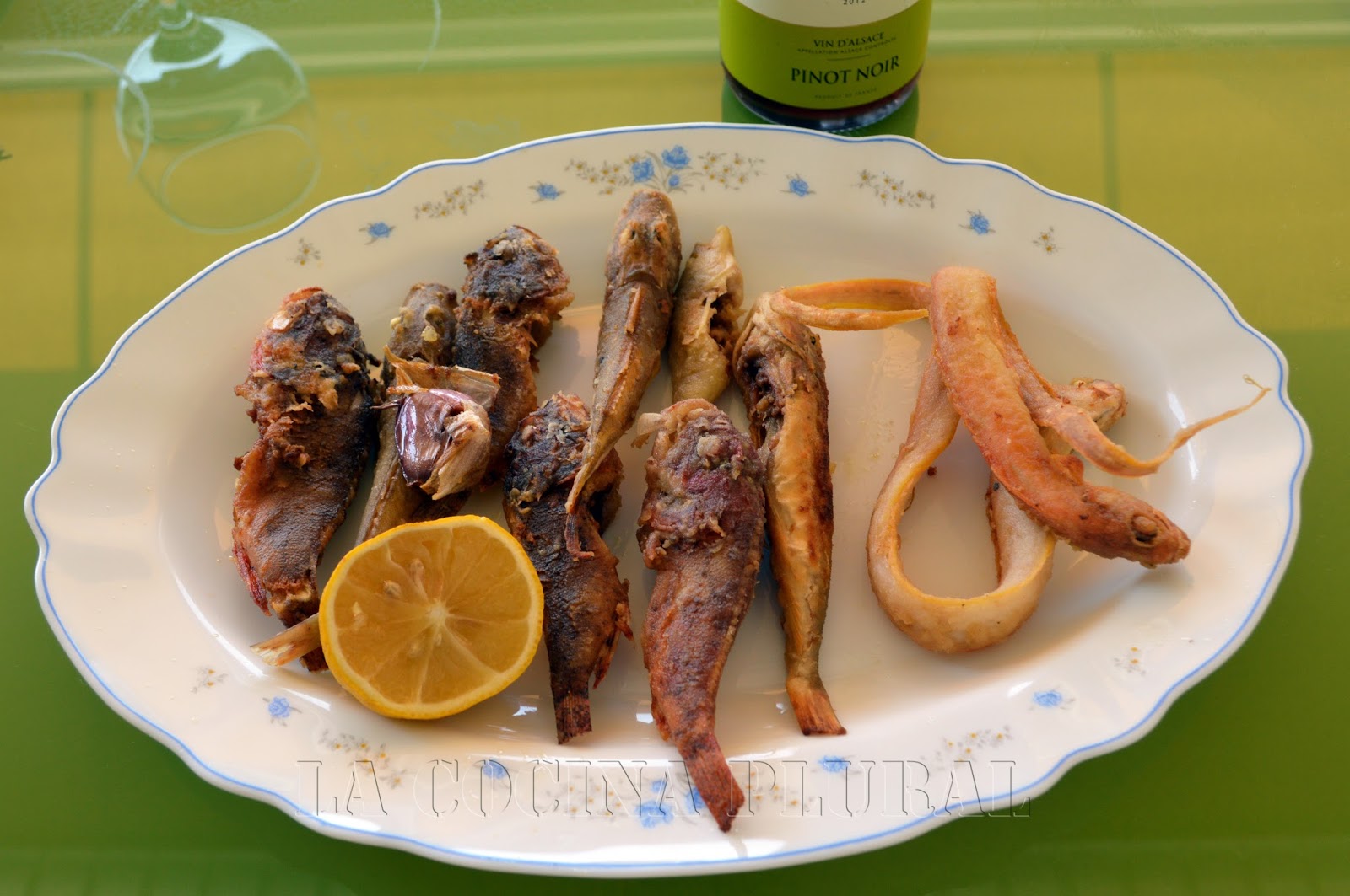 LA COCINA PLURAL: PESCADO DE MORRALLA EN FRITURA